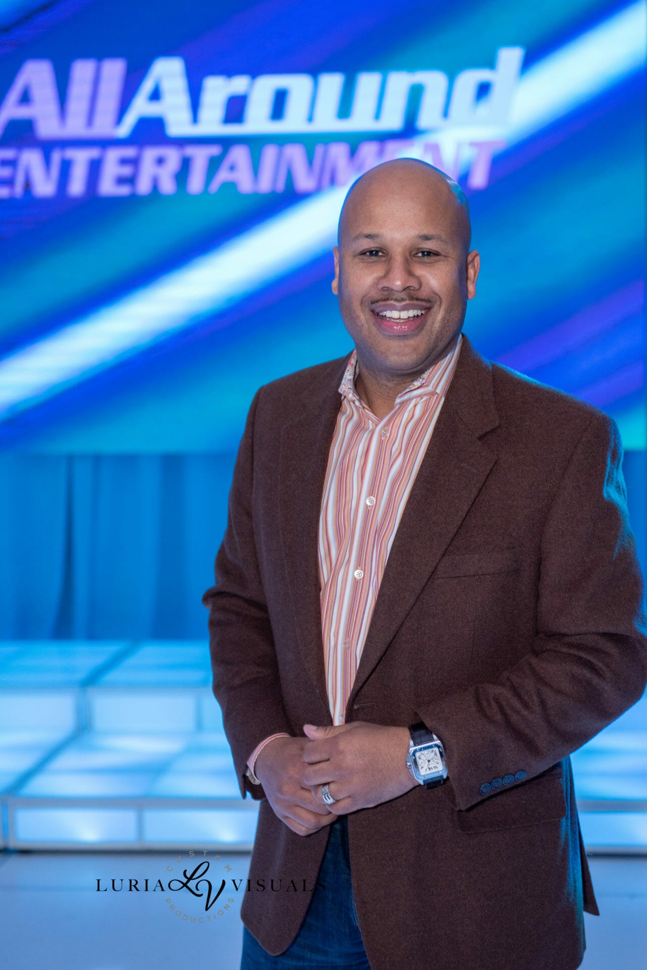 Meet MC Leon from All Around Entertainment