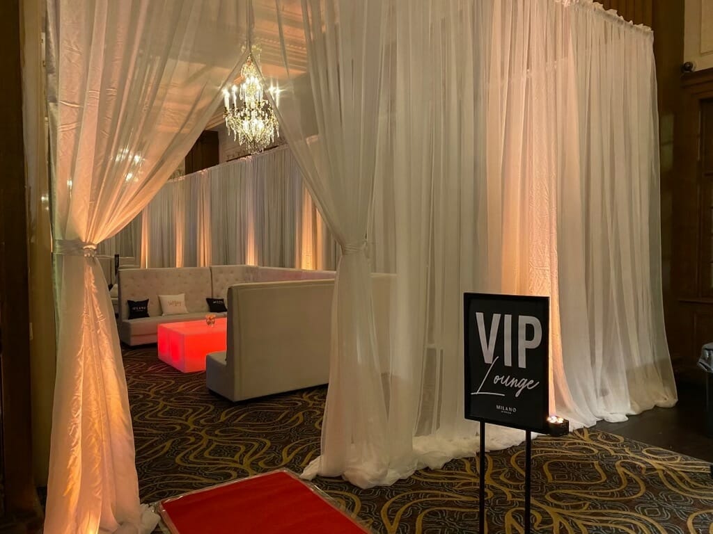 VIP Lounge - All Around Entertainment